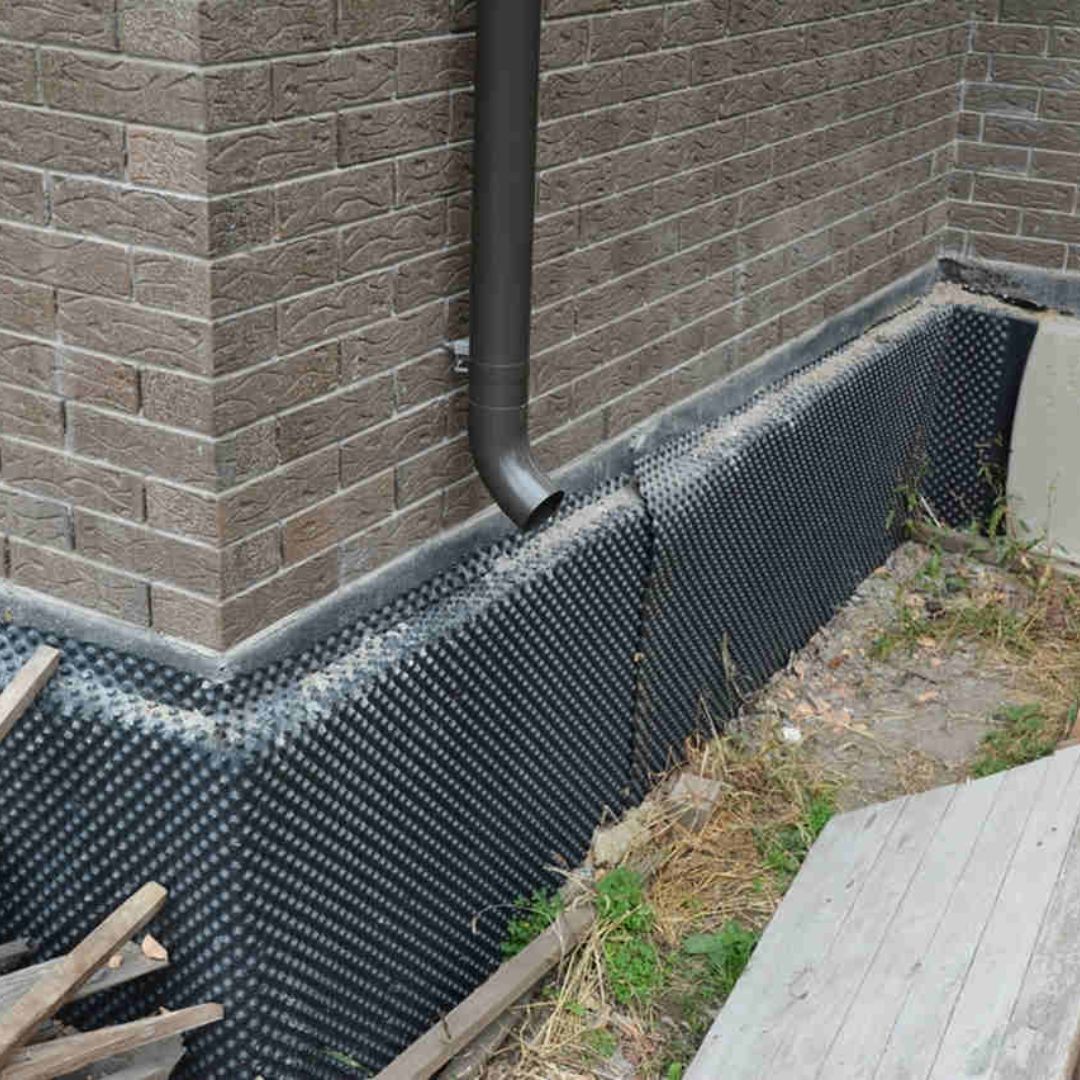 HDPE Dimple Drainage Board India | Best Price