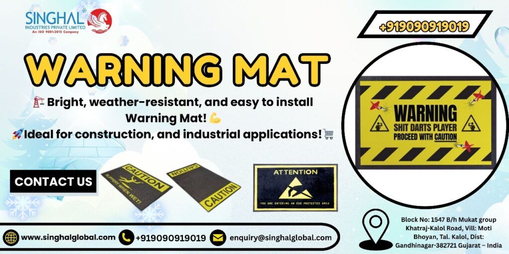 Safety Warning Mats | Best Warning Mat Price Guarantee