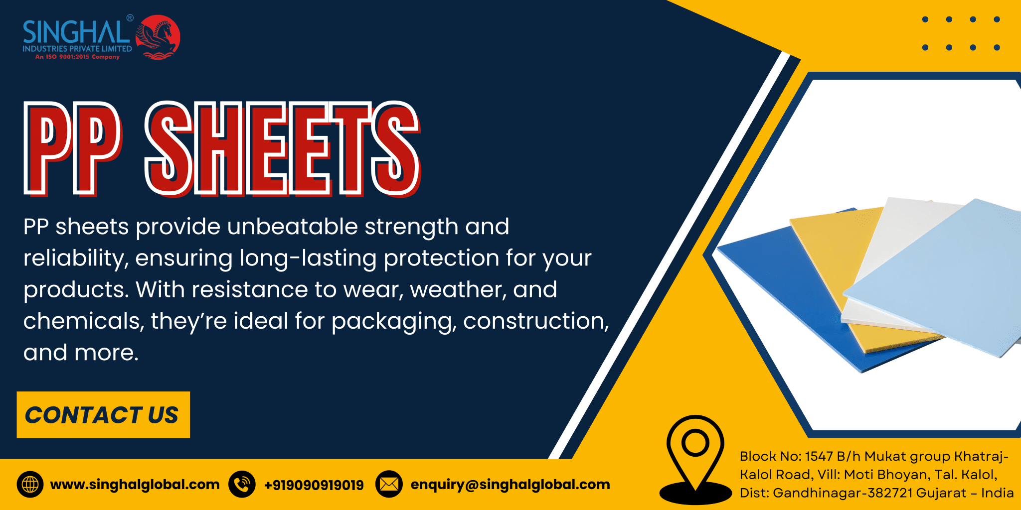 The Environmental Benefits of Using PP Sheets for Packaging
