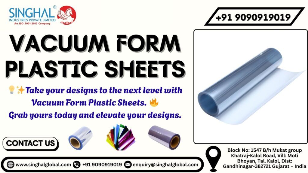 Vacuum Form Plastic Sheets | Durable & High-Quality Solutions